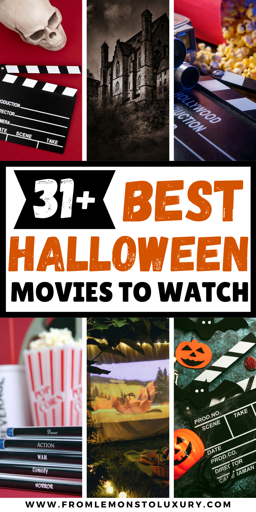 31 Days of The Best Halloween Movies List For October - From Lemons To ...