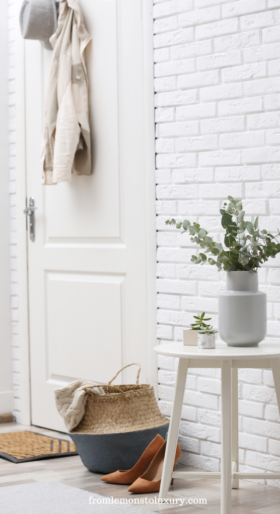27 Easy Small Entryway Ideas Guaranteed To Make Your Space Look Bigger ...