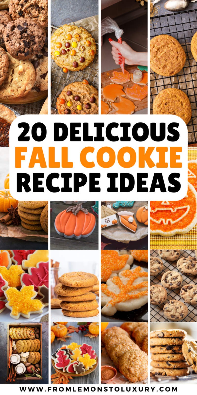 20+ Best Fall Cookie Ideas: Delicious and Easy Recipes - From Lemons To ...