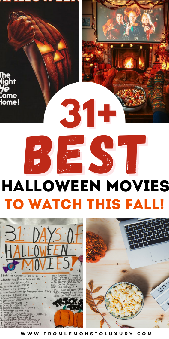 31 Days of The Best Halloween Movies List For October - From Lemons To ...