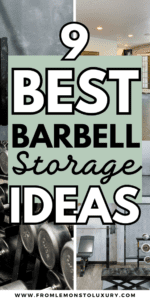 9+ Insanely Good Barbell Storage DIY Ideas That Will Elevate Your Home Gym