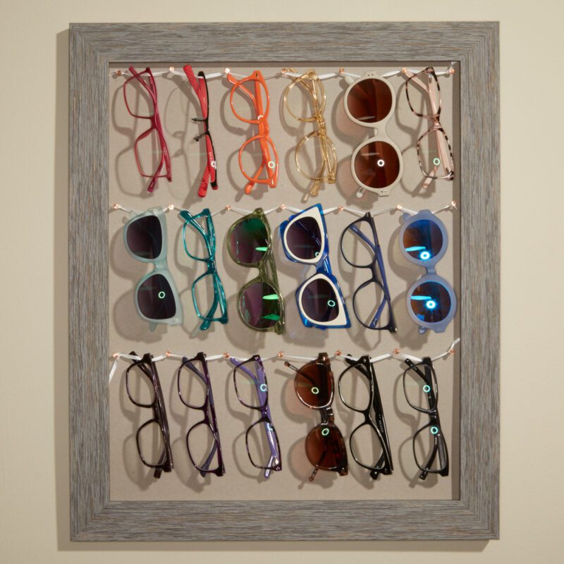 21+ Best DIY Sunglass Storage Ideas for an Organized Collection