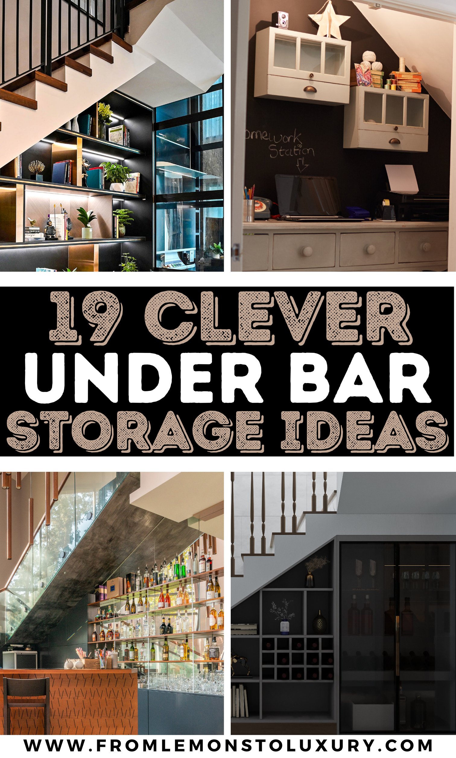 19+ Under Bar Storage Ideas That Will Help You Stay Clean and Tidy ...