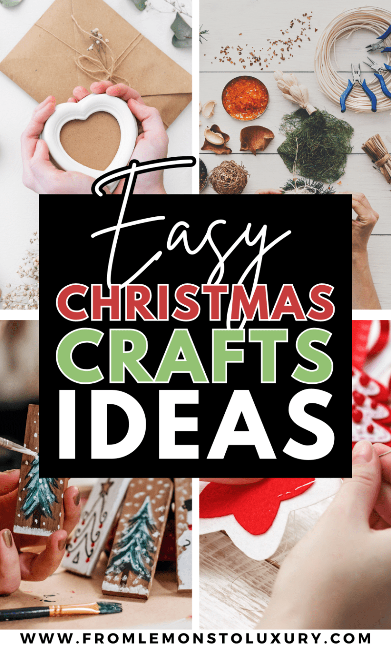 30+ Easiest Christmas Crafts For Kids That Are Insanely Fun - From ...