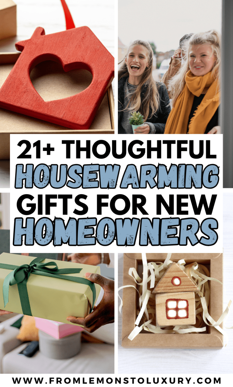 31 Insanely Good Gifts For New Homeowners - From Lemons To Luxury