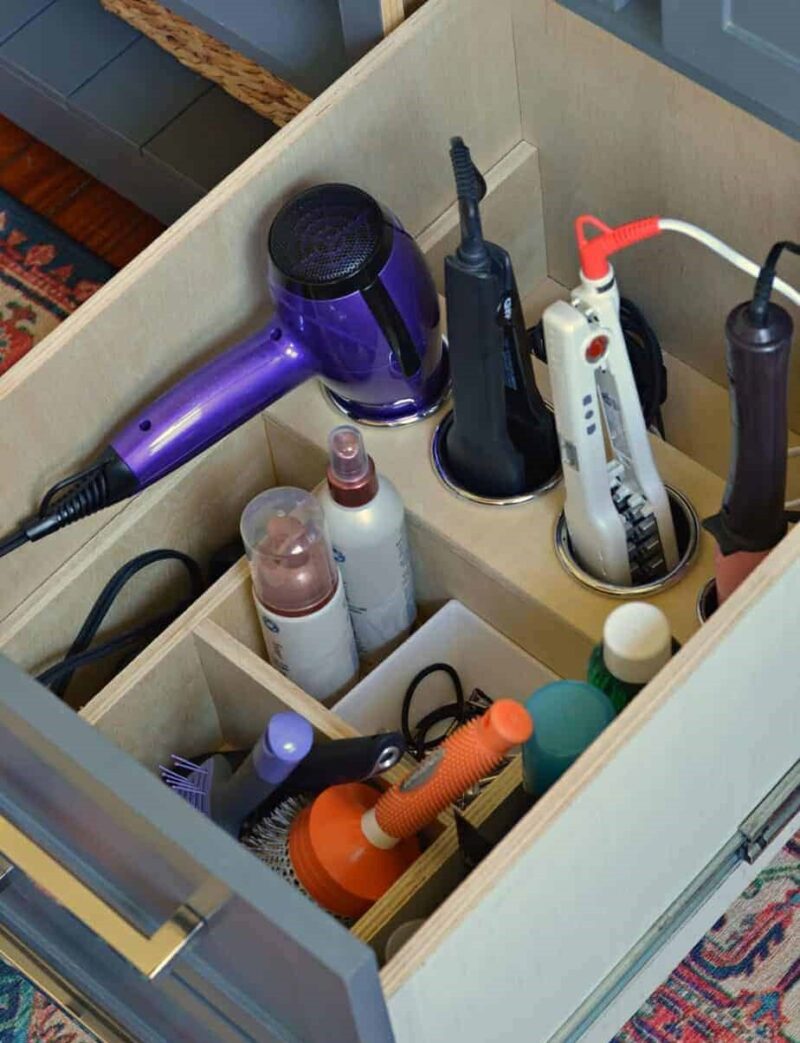 13+ Smart Hacks To Organize Hair Products: Tips and Tricks