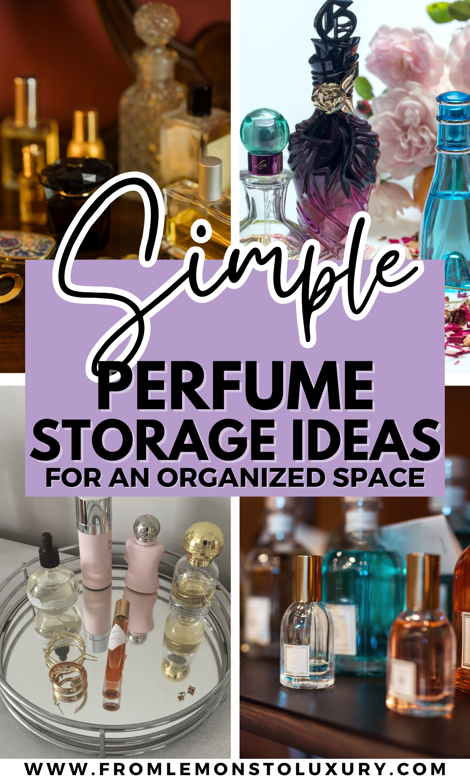 9+ Easy Ways to Organize Perfume on Your Shelf for a More Streamlined ...