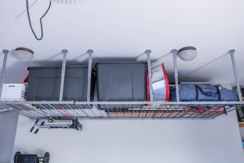 9+ Quick Garage Loft Storage Ideas For New Homeowners - From Lemons To ...