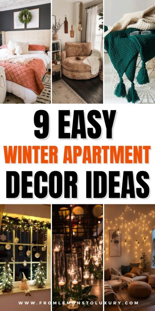 9+ Simple Winter Apartment Decor Ideas That Transform Your Space - From ...