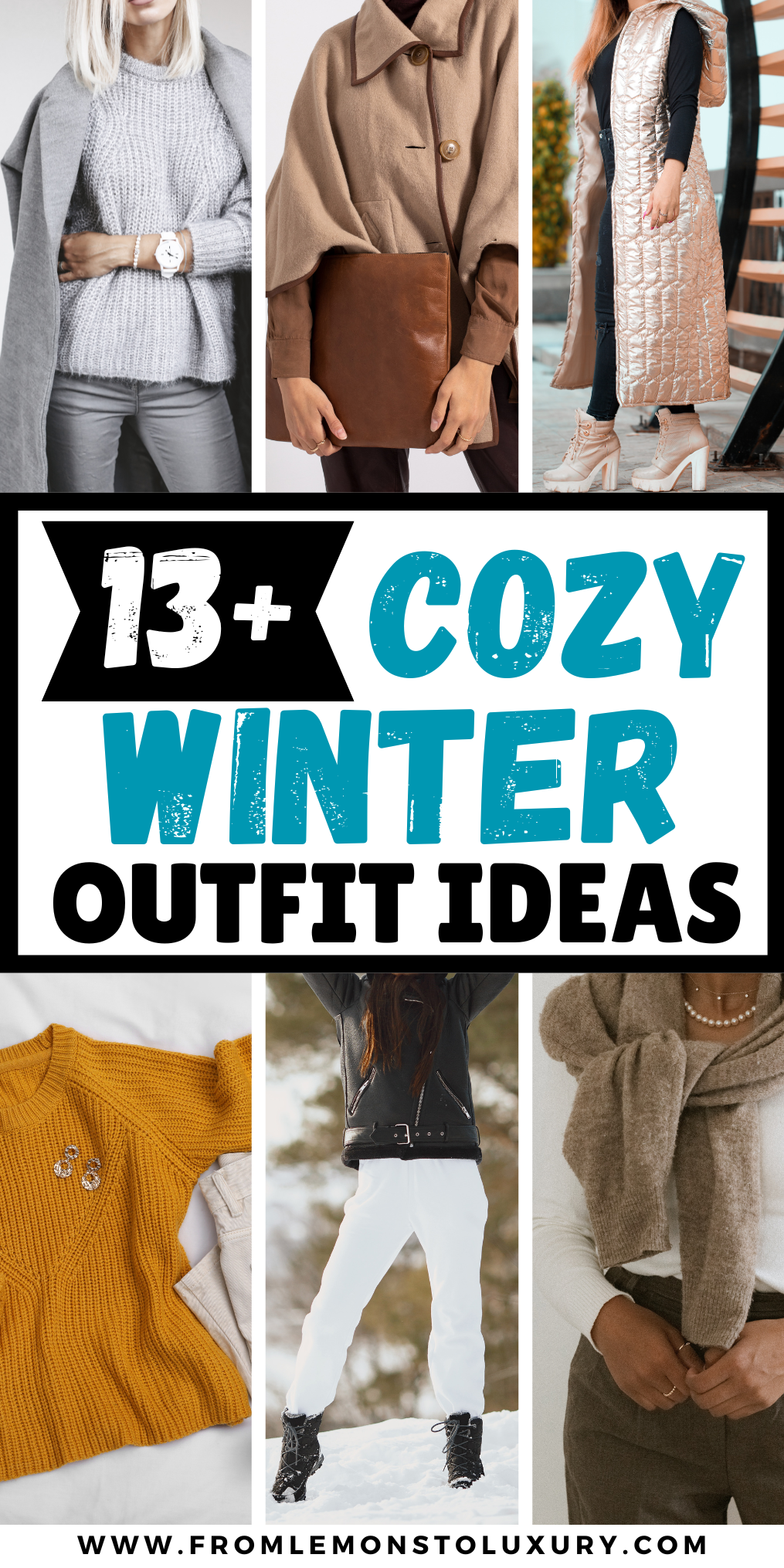 13+ Most Stunning Winter Outfits You Will Love - From Lemons To Luxury