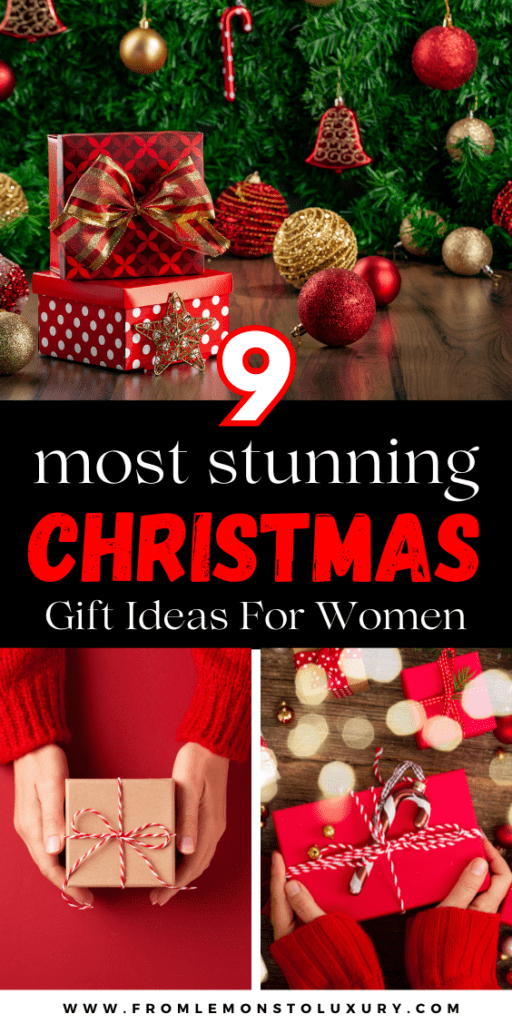 9 Best Christmas Gift Ideas For Women She Will Love From Lemons To 9 Best Christmas Gift Ideas For Women She Will Love From Lemons To