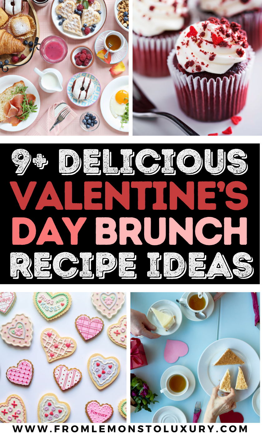 9+ Delicious Valentine's Day Brunch Recipes That Feel Like Love - From ...