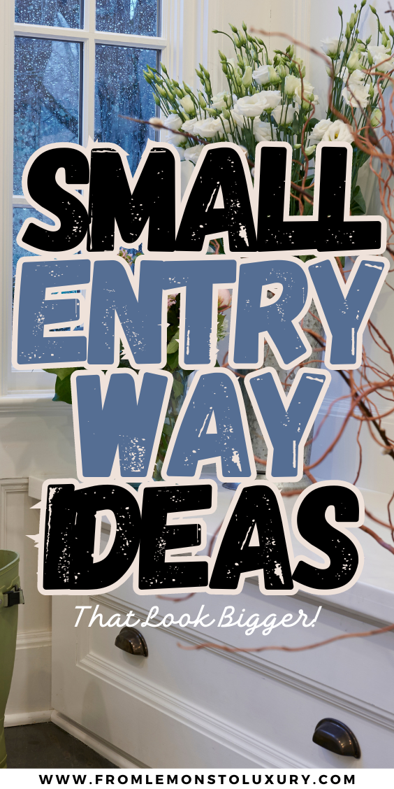 27 Easy Small Entryway Ideas Guaranteed To Make Your Space Look Bigger
