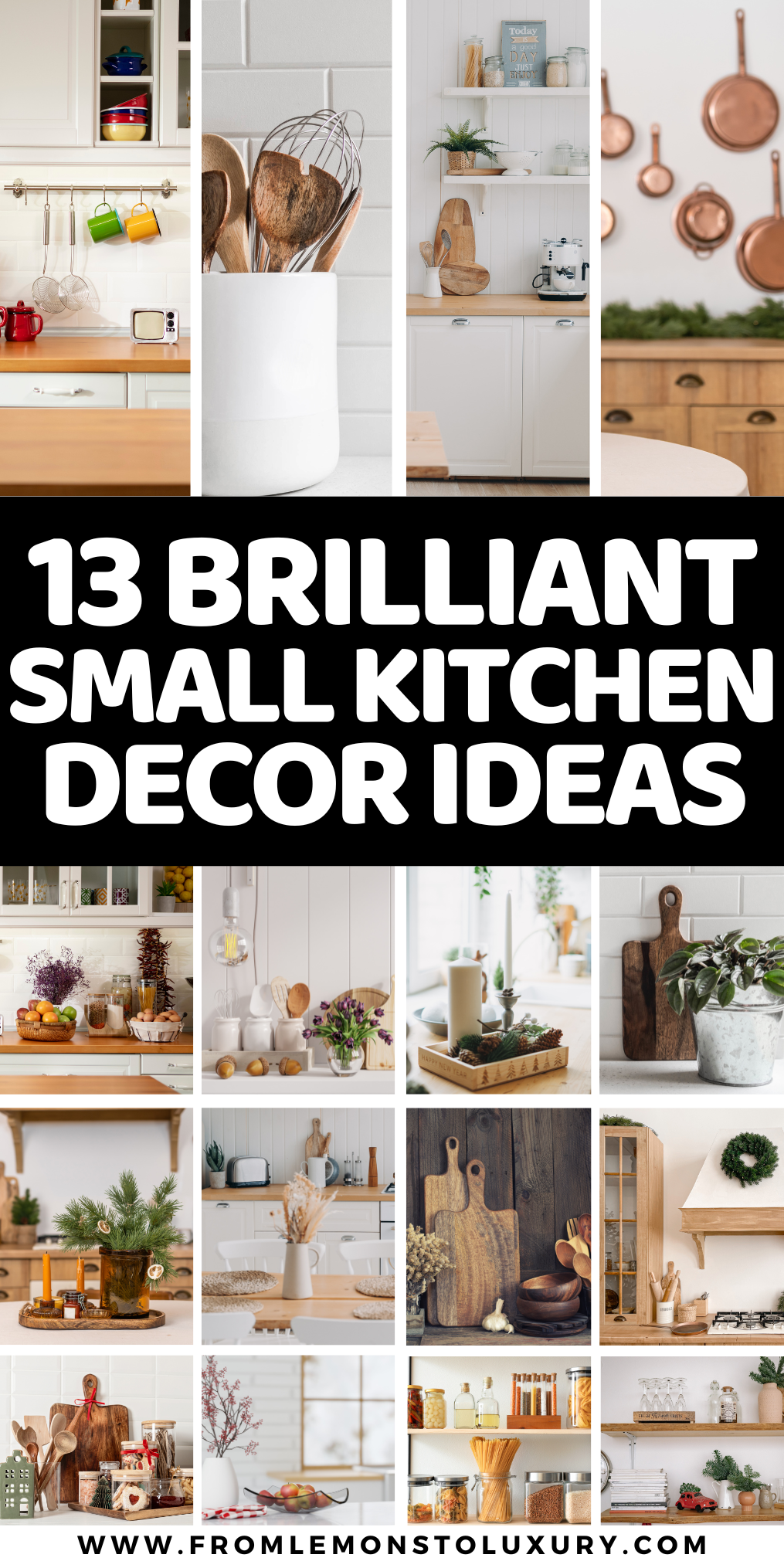 13+ Brilliant Small Kitchen Decor Ideas On A Budget That Will Make Your ...