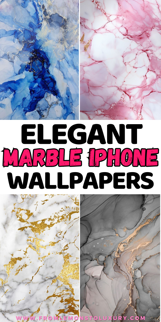 21+ Stunning Marble iPhone Wallpapers That Are Aesthetic And Gorgeous ...