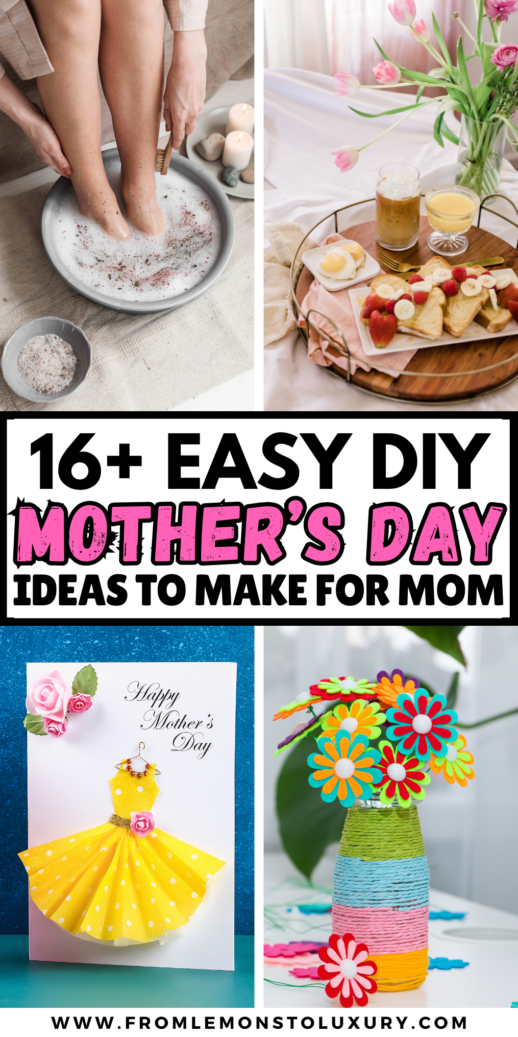 16+ Stunning Mother's Day Tea Party Ideas - From Lemons To Luxury