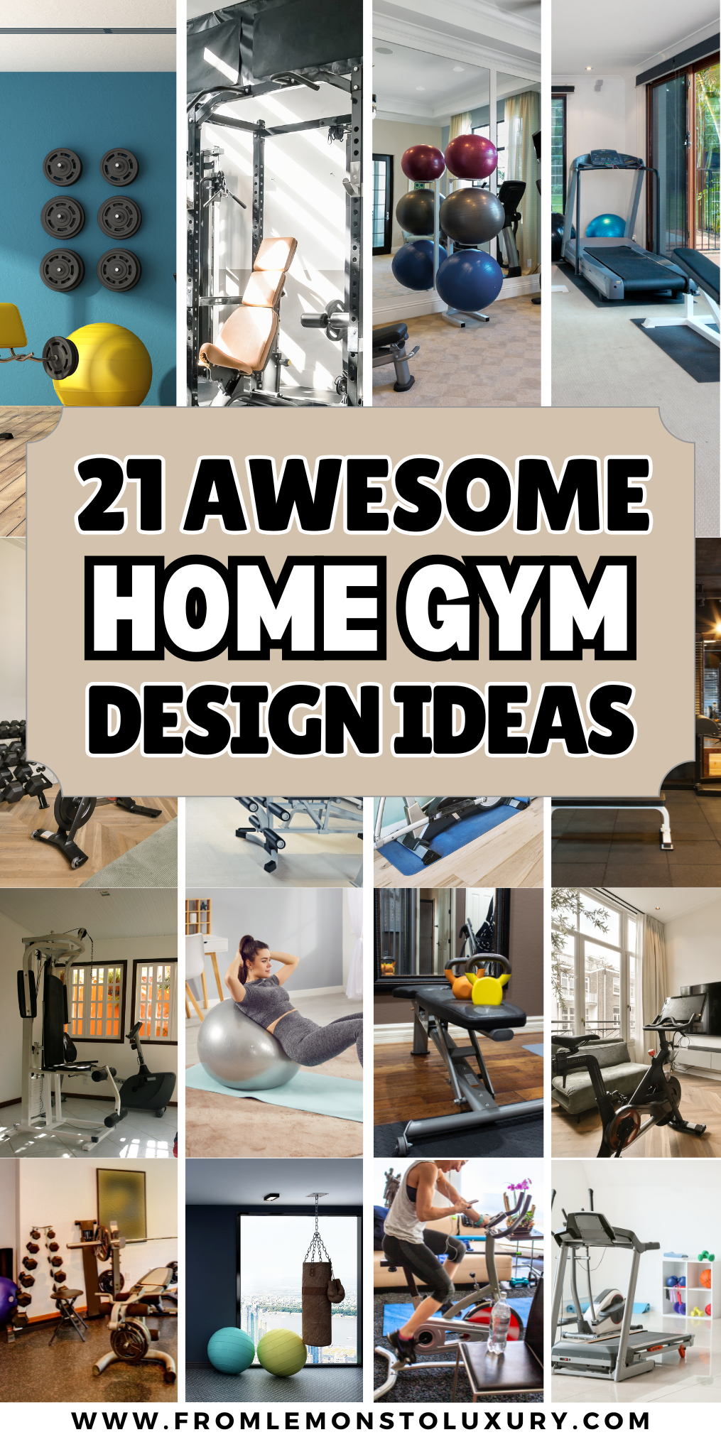 21+ Brilliant Small Home Gym Ideas To Maximize Your Space - From Lemons ...