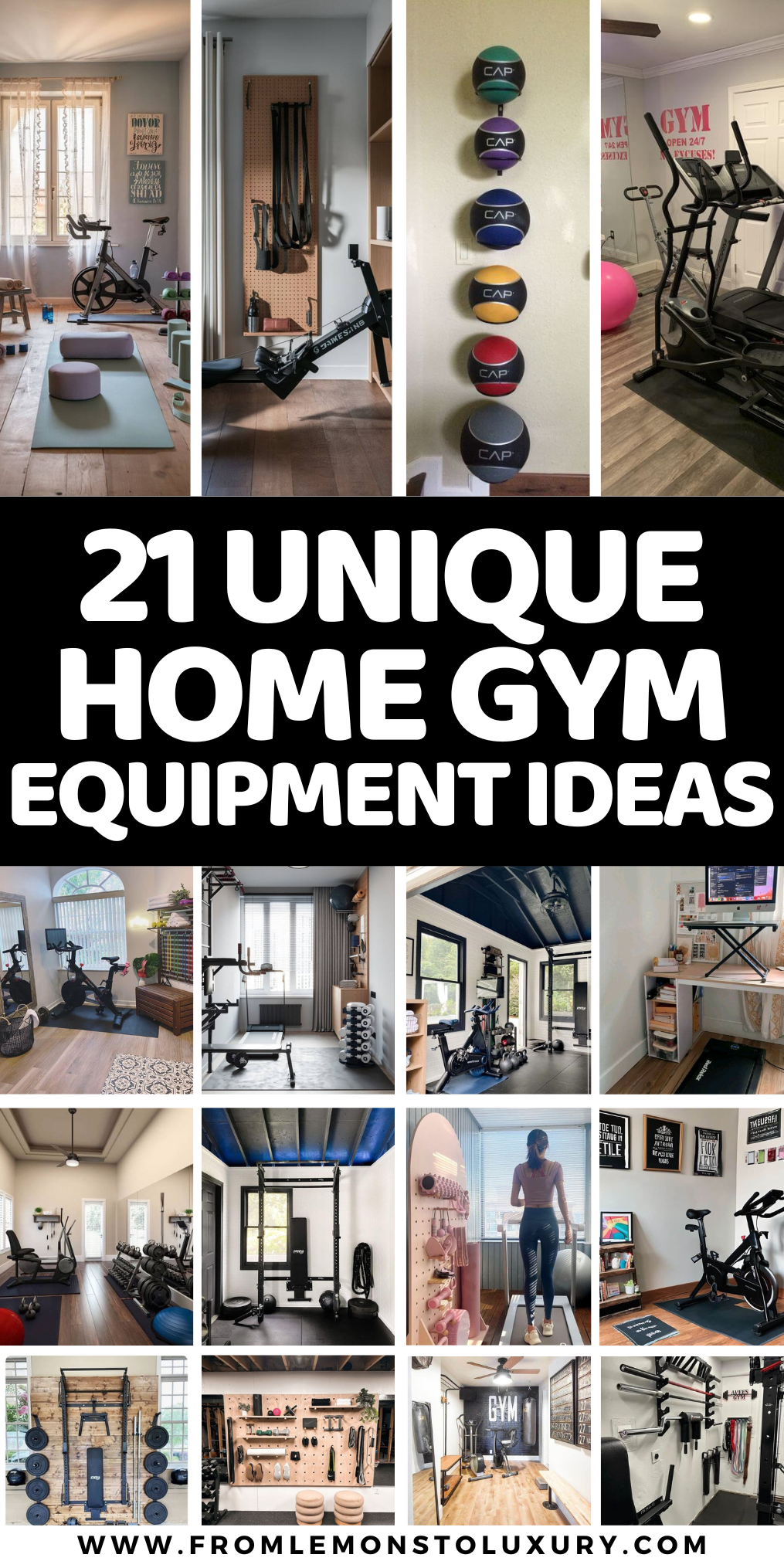 21+ Insanely Good Gym Equipment Ideas You Need For Your Home Gym