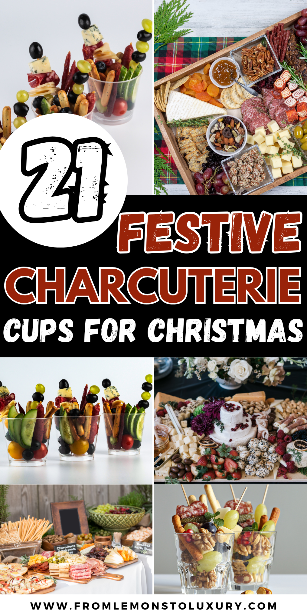 21+ Most Creative Charcuterie Cups For Christmas That Will Impress A ...