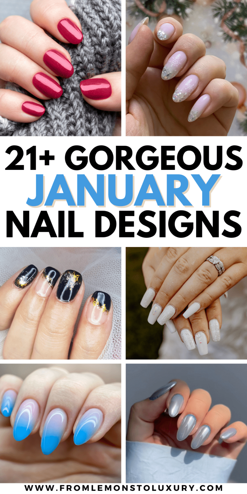 21+ Jaw Dropping January Nail Designs That Will Turn Heads - From ...