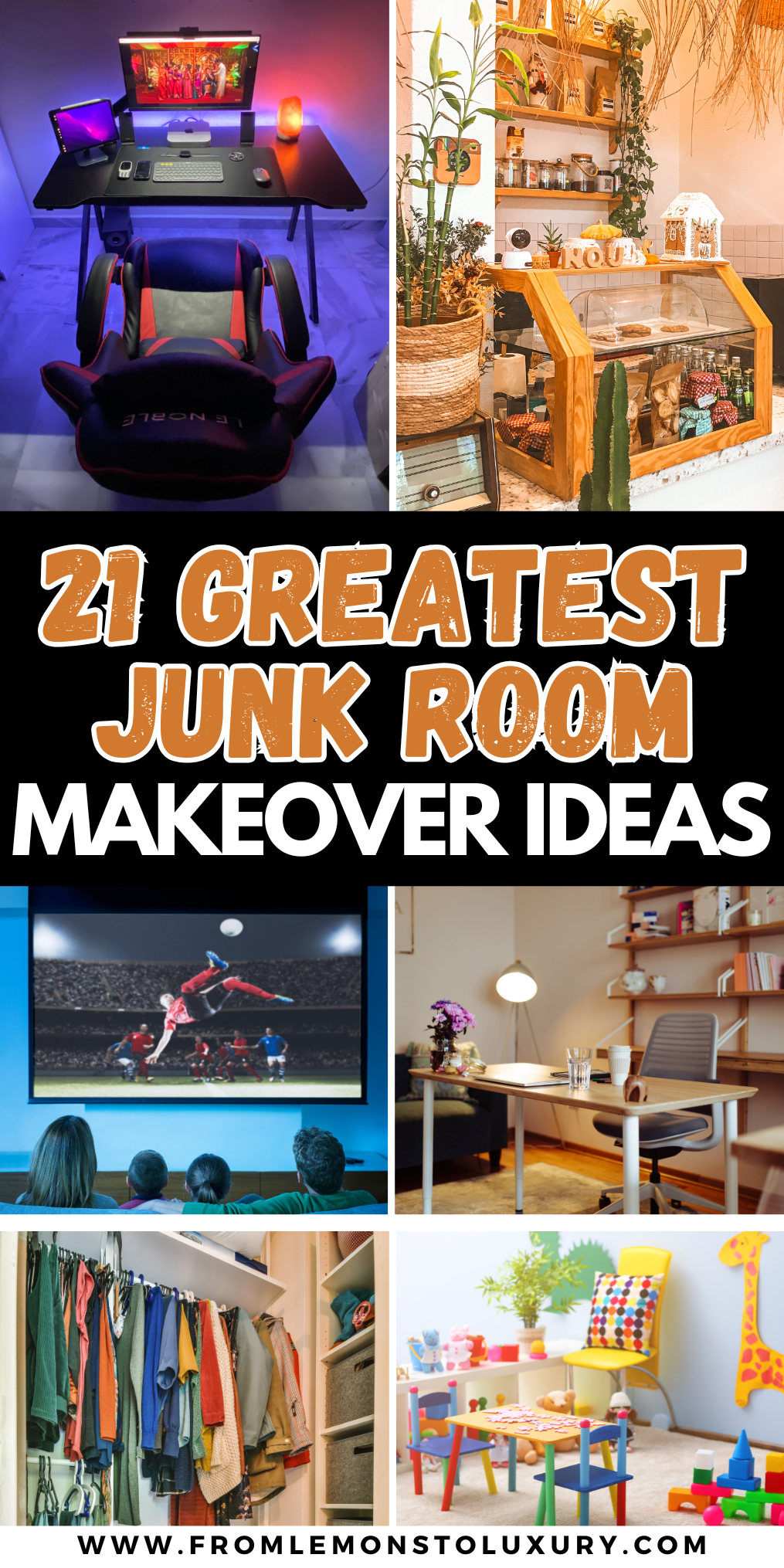 21+ Easy Junk Room Storage Ideas That Will Transform Your Space - From ...