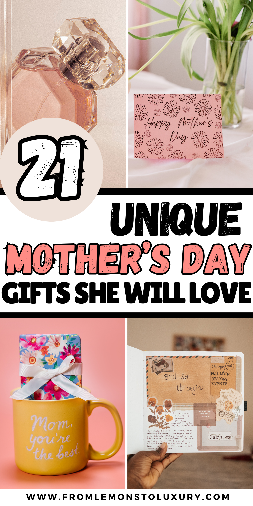 21+ Thoughtful Mother's Day Gifts She Will Actually Love - From Lemons ...