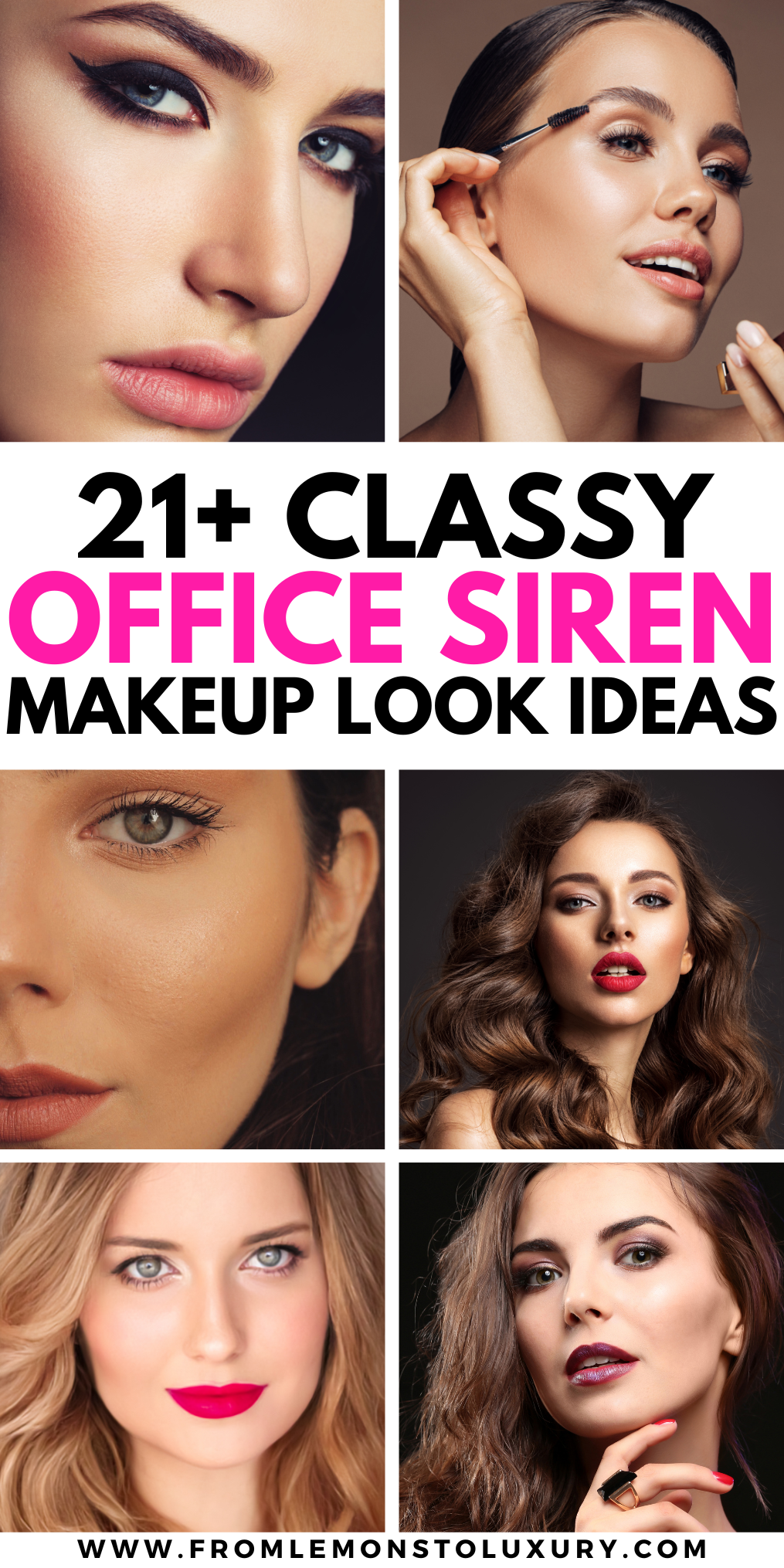 21+ Office Siren Makeup Looks to Channel Your Inner Boss Babe - From ...