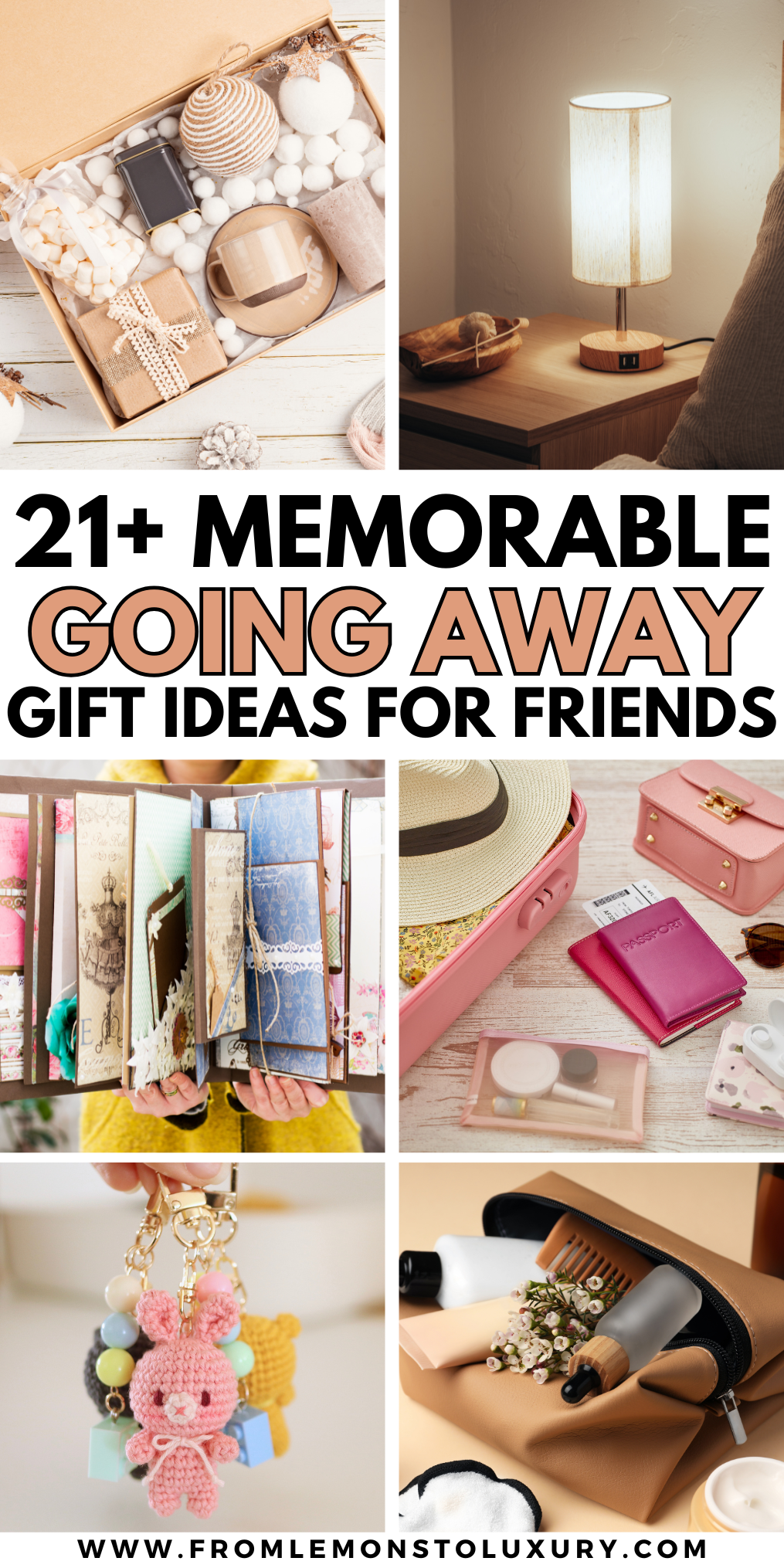 21+ Insanely Genius Going Away Gifts For Friends - From Lemons To Luxury