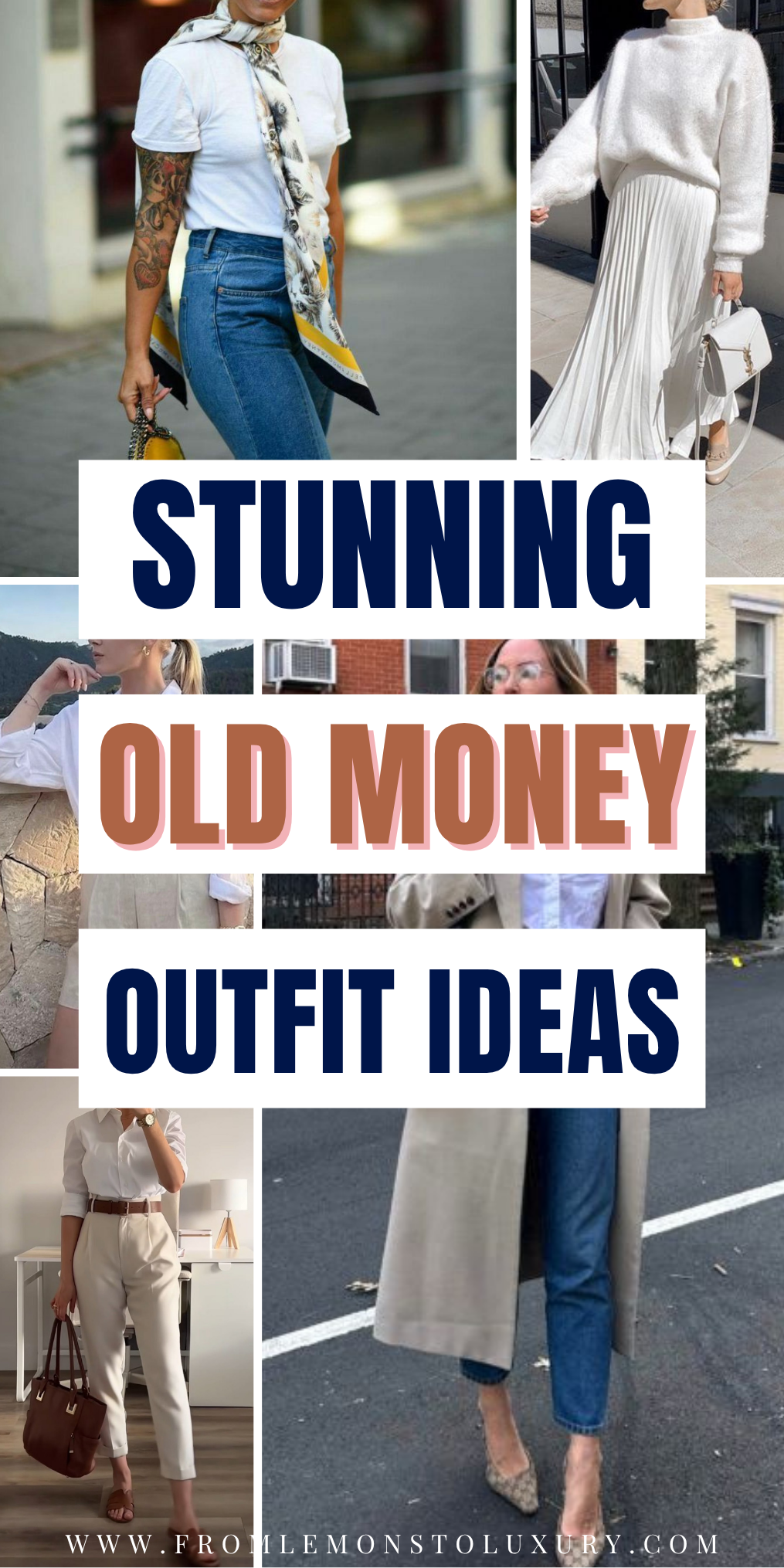 21+ Stunning Old Money Outfit Ideas For A Sophisticated Look - From ...