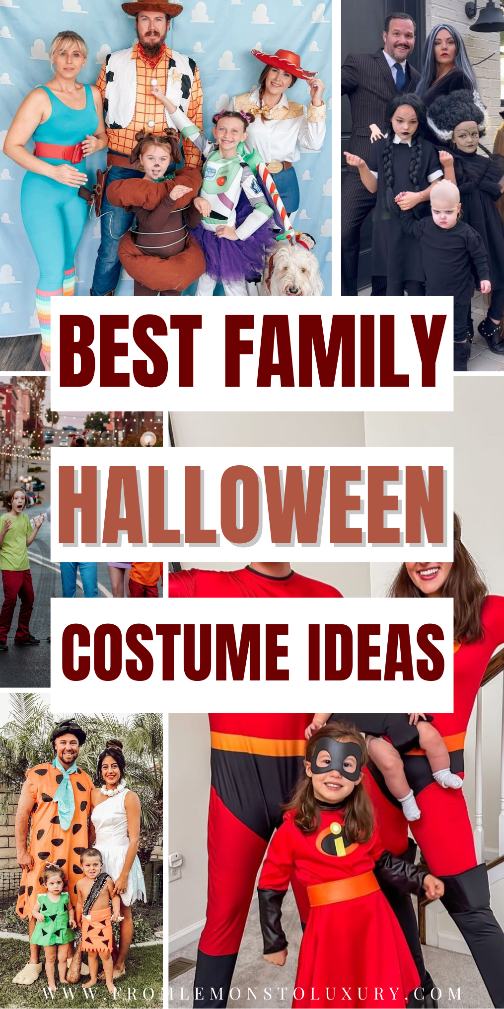 21+ Creative Family Halloween Costume Ideas for Every Age - From Lemons ...