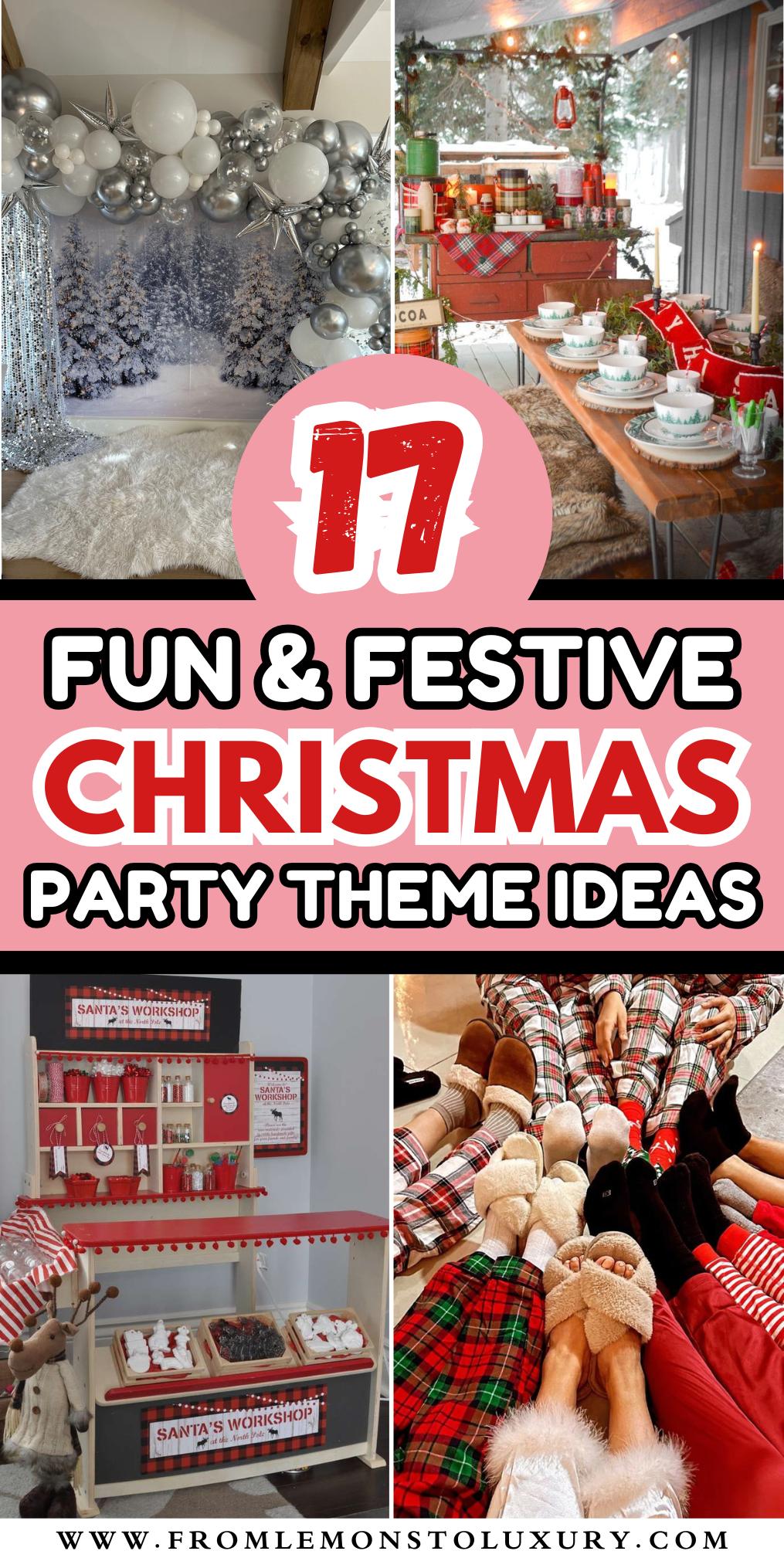 17+ Creative Christmas Party Theme Ideas for Every Celebration - From ...