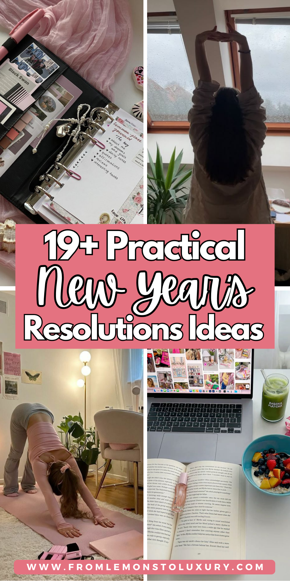 19 Practical New Year S Resolutions Ideas To Start Fresh From Lemons