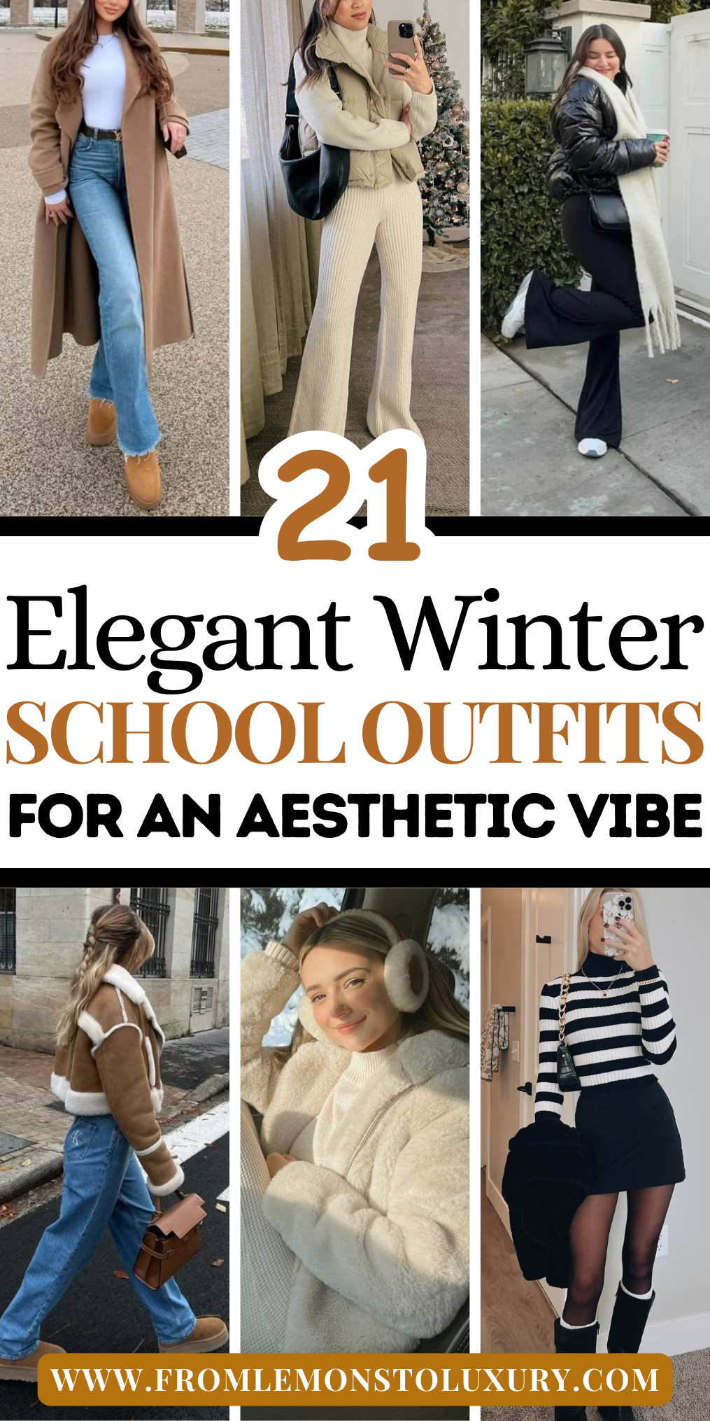 21+ Cute Winter School Outfits for Comfortable, Warm Looks - From ...