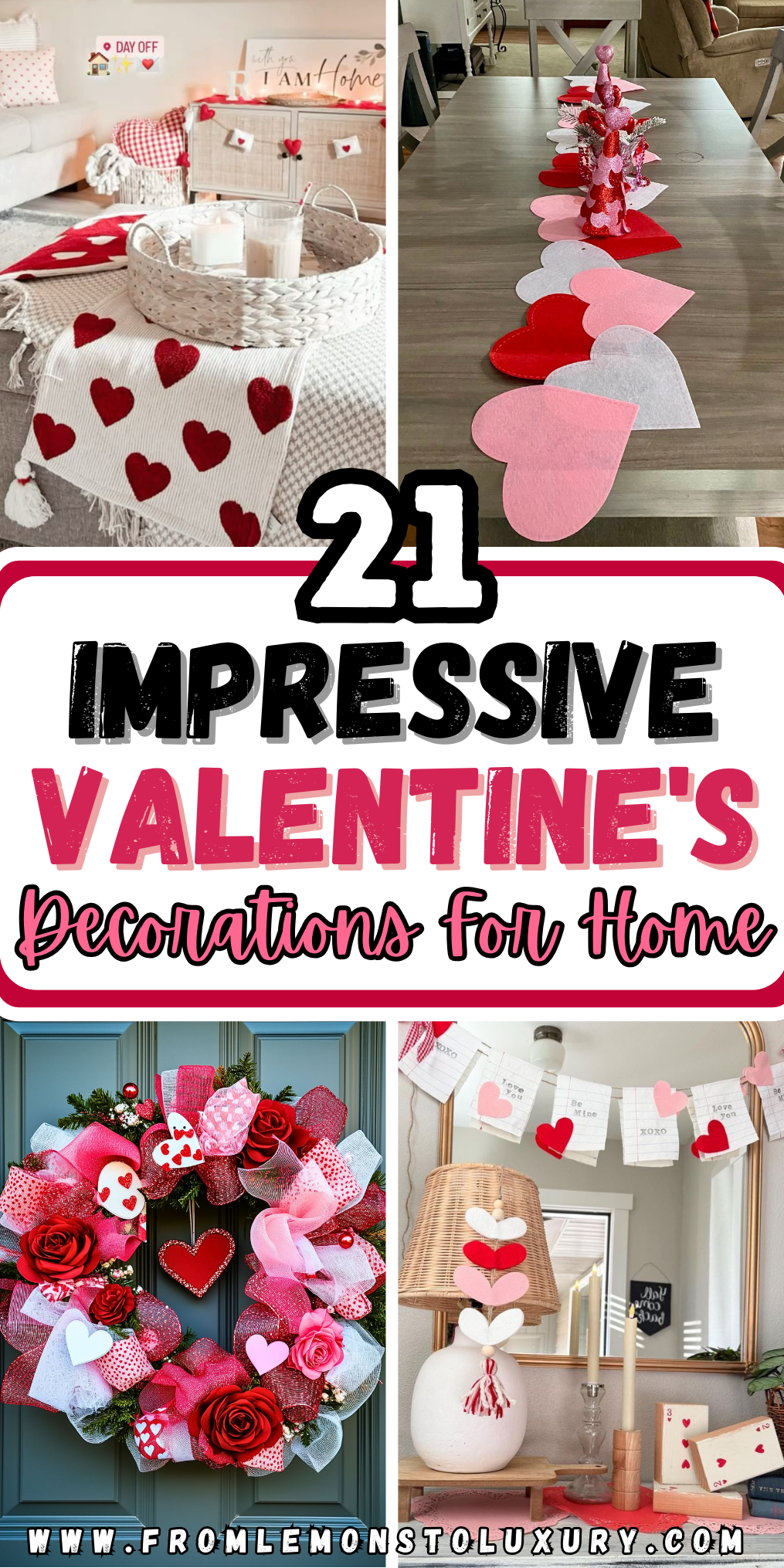 21 Charming Valentine s Decorations For Home To Wow Guests From 21-charming-valentine-s-decorations-for-home-to-wow-guests-from